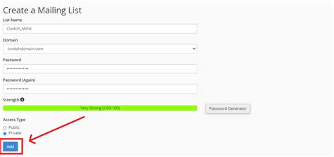 Cara Membuat Mailing List Atau Milis Pada Cpanel Indowebsite