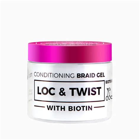Tyche Conditioning Braid Gel 1014oz Extreme Hold Hybg33 Cherry