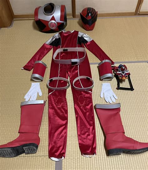 Yahoo オークション キュウレンジャー シシレッド コスプレ アトラク