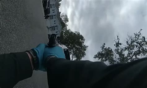 Bodycam Footage Released Of Officer Claiming To Have Been Shot Before Firing At Detained Suspect