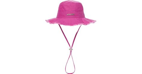 Chapeau Le Bob Artichaut Jacquemus En Coloris Rose Lyst