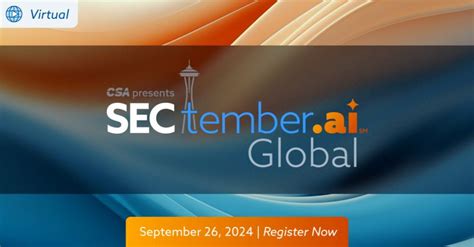 Cloud Security Alliance On Linkedin Csai Sectember Aisafety