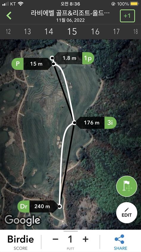 골프 라운드 시 기록 노하우 공유 Feat노가다 골프포럼 딜바다닷컴
