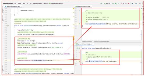 SpringBoot 微信支付 支付通知接收支付通知签名验证参数解密处理订单更新订单状态记录支付日志重复通知的接口幂等性处理可重入锁和 返回应答应答成功应答