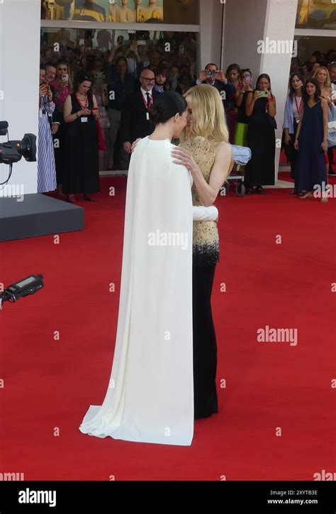 Venice Italy 30th Aug 2024 Int 81st Venice International Film