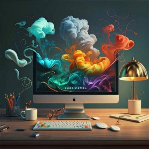 Premium Photo A Hyper Realistic Photo Of A Super Omputer