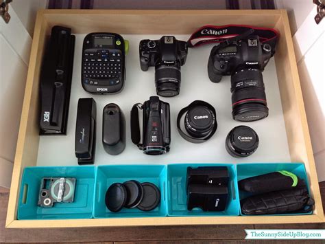 Organizing Camera Equipment The Sunny Side Up Blog