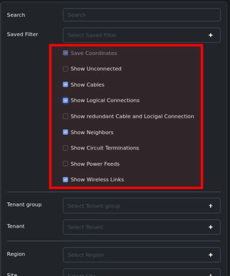 Saved Filters With Custom Filter Options In A Plugin · Netbox Community