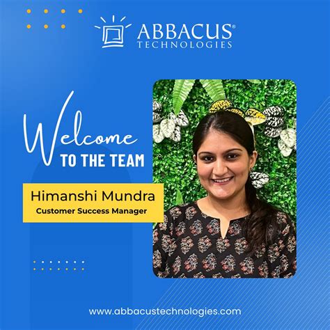 Abbacus Technologies On Linkedin Team Welcomeaboard Newjoinee