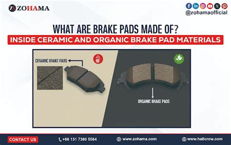 Ceramic Vs Organic Brake Pads Which Is The Better Eco Friendly Option