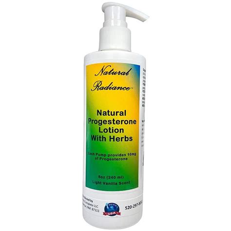Natural Progesterone Plus Herbs Revelation Health Llc