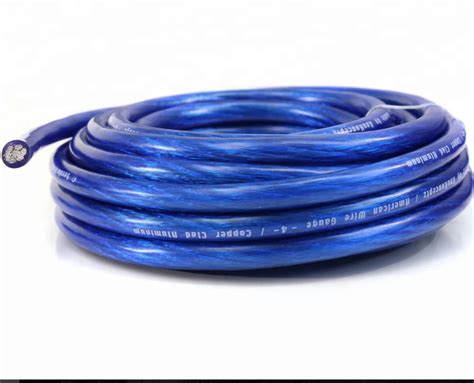 자동차 오디오 참 4가 전원 케이블 접지 케이블 배터리 케이블 Buy Car Audio Power Cable Product