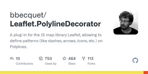 GitHub Bbecquet Leaflet PolylineDecorator A Plug In For The JS Map
