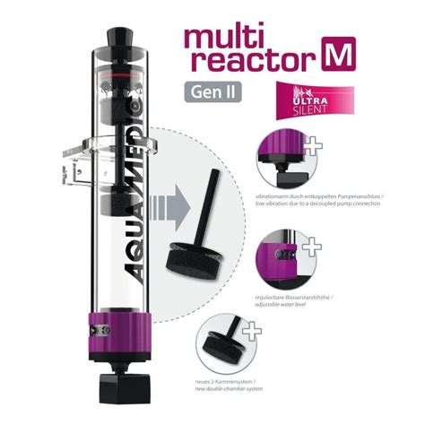 Aqua Medic Multi Reactor M Gen Ii Bespoke Aquariums