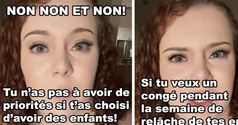 Une Fille Pète Sa Coche Contre Les Personnes Qui Pensent Avoir Des
