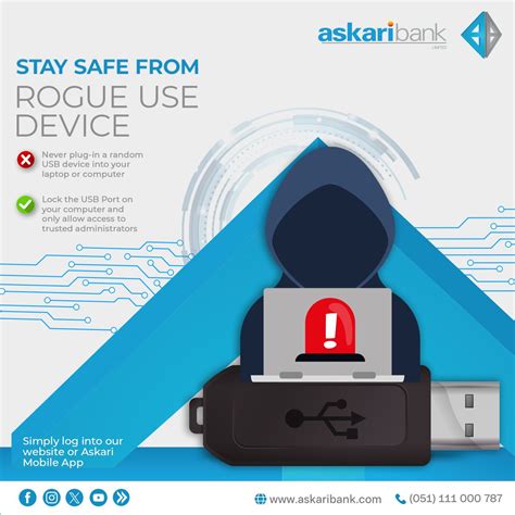 How To Protect Your Data From Rogue Usb Devices Askari Bank Posted On The Topic Linkedin