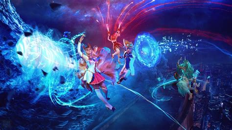 League Of Legends Starguardian Ahri Miss Fortune Soraka Ezreal