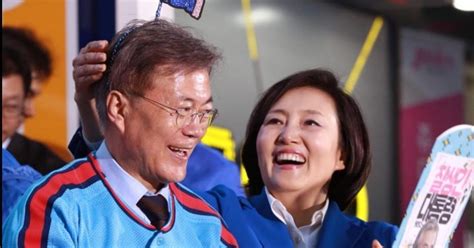 박영선 文대통령에 삐져 전화 2번 안 받아3시간 털어놓고 다 풀렸다