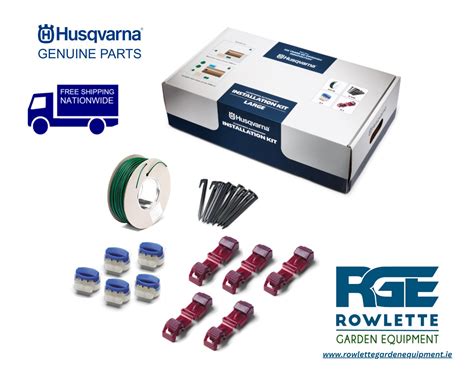 Husqvarna Automower Installation Kit Large Rowlette Garden Equipment
