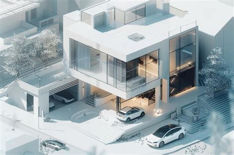 Wider A Beautiful Architectural And Space Planning Premium Ai Generated Image