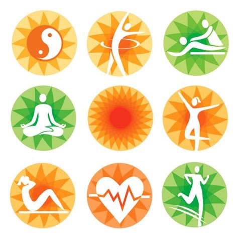 Iconsspamassage Stock Vector Image By ©chachar 7108566