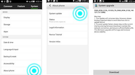 How To Upgrade Your Android Phone Or Tablet Smartphone Tablet Lenovo Support Us