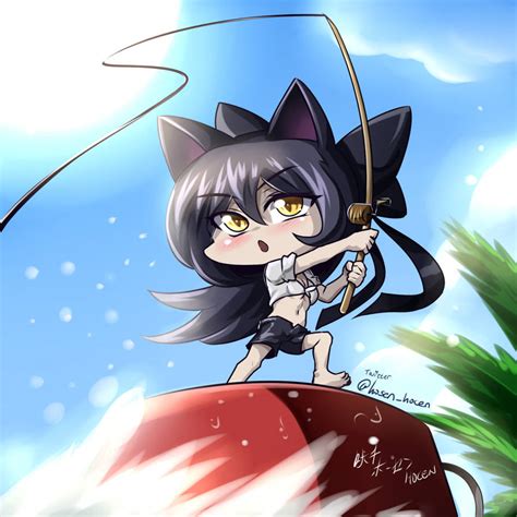 Rwby Chibi Blake~ Summer By Hosen Hosen Hocen On Deviantart