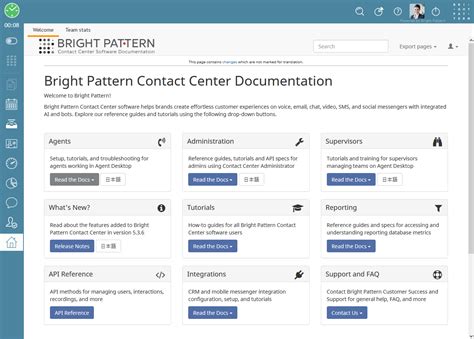 519agent Guideworkhomepageoverview Bright Pattern Documentation