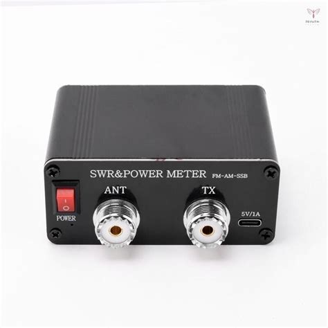 120w Swr 數字功率駐波計 18 54mhz 短波計 Fm Am Ssb 模式功率計支持 Swr功率可調和高駐 露天市集 全