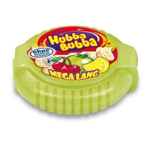 Chewing Gum Hubba Bubba Tapes Fruit Apfel Kirsch
