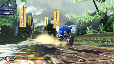 Sonic Unleashed Screenshots
