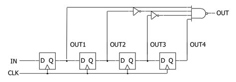 Solved Q3 Design A Pattern Recognizer Circuit That