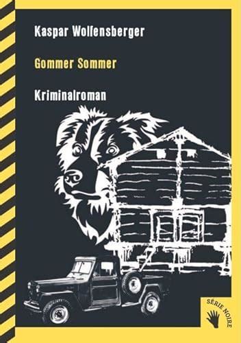 Gommer Sommer Wolfensberger Kaspar 9783037620564 Zvab