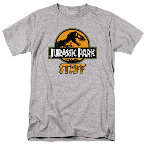 Jurassic Park Staff Shirt — Metv Mall