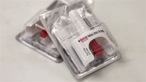 Naloxone Opioid Overdose Reversal Medication Is Reaching More People