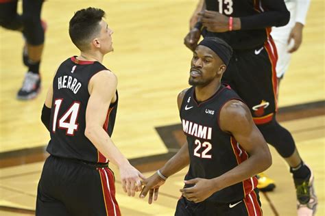 Key Points Jimmy Butler Scores 23 Leads Heat Past Cavaliers In