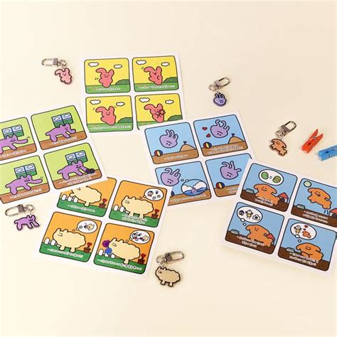 민들레 마음 캐릭터 탄생 비하인드 스토리툰 엽서 위시버킷