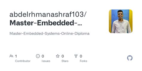 Github Abdelrhmanashraf103master Embedded Systems