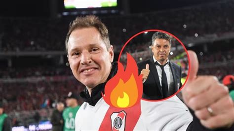 Brito lo festeja el ingreso que tendría River por una ex figura de