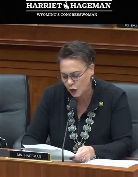Harriet Hageman Wyomings Congresswoman Ms Spar Ms Hageman Ifunny