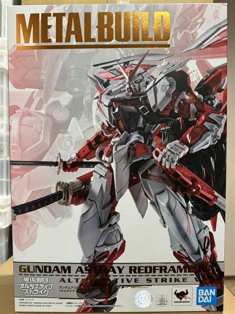 日本代購代標第一品牌【樂淘letao】－未開封 Metal Build ガンダムアストレイ レッドフレーム改（オルタナティブストライク Ver）