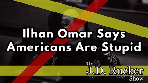 Congresswoman Ilhan Omar Says President Trumps Reelection Represents