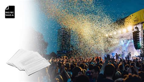 Nfc Vs Mifare Classic Which Is Better For Event Ticketing Rfid Label