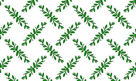 Leafy Pattern In Different Directions Public Domain Vectors