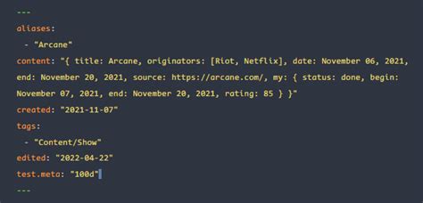 Nested Metadata · Issue 194 · Rafaelgbobsidian Db Folder · Github