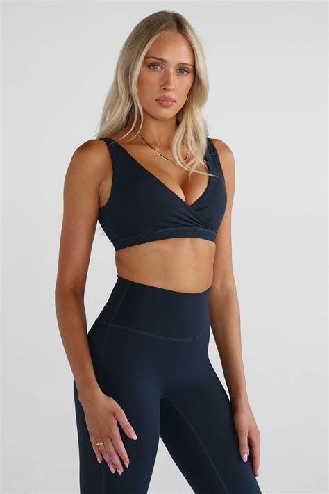 Sculpt Flare Leggings Navy High Waisted Squat Proof 5 Star Rated