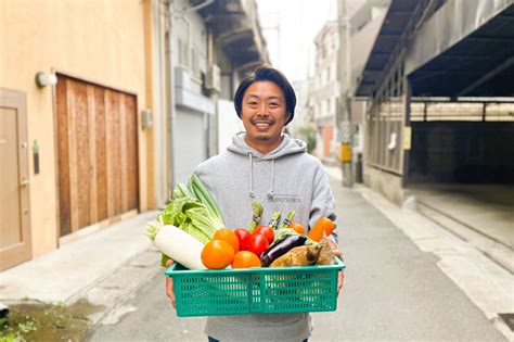 【天満のひと】野菜で元気になって（大宝青果商店・雪辰周平さん、伊藤理恵さん） みよか −関西のええとこ、知って”みよか”−
