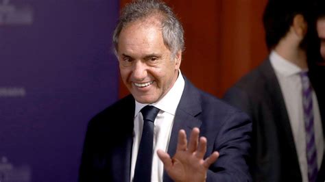 Daniel Scioli Defendió Su Rol En El Gobierno De Javier Milei Soy