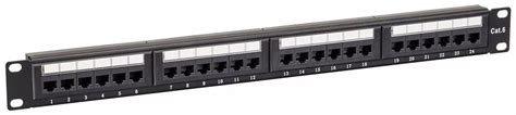 Patch Panel RJ CAT UTP Porturi Next Cel Ro