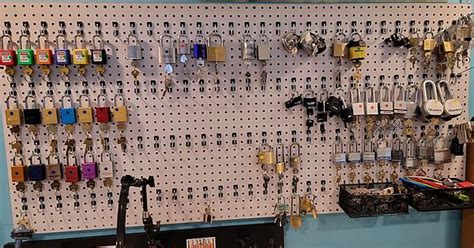 Lock Picking Pegboards Album On Imgur